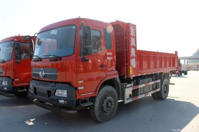 Cina 8025x2530x3070mm Dimensioni DONGFENG 4x2 Dump Truck in vendita