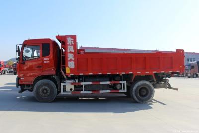 Cina 8025x2530x3070mm Dimensioni DONGFENG 4x2 Dump Truck in vendita