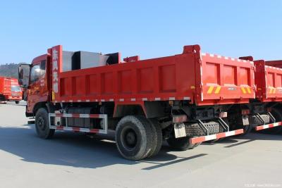 Cina 8025x2530x3070mm Dimensioni DONGFENG 4x2 Dump Truck in vendita