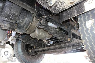 Cina 8025x2530x3070mm Dimensioni DONGFENG 4x2 Dump Truck in vendita
