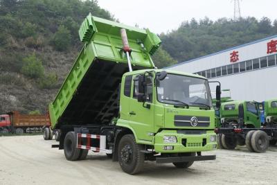 Cina Dongfeng 4x2/4x4/6x6 Dump Truck con 4 cilindri e serbatoio di carico Lunghezza 4,2-5,3 m in vendita