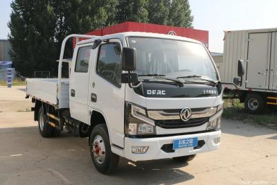 China 4X2 ou 4x4 Dongfeng Pickup Cargo Van com motor Cummins e 6 número de mudança para a frente à venda