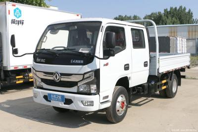 China 4X2 ou 4x4 Dongfeng Pickup Cargo Van com motor Cummins e 6 número de mudança para a frente à venda