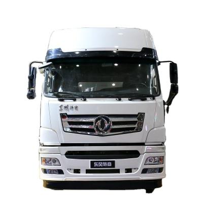Cina Guida sinistra Cummins Motore Dongfeng Van Truck CNG 4x4 Express Cargo Truck in vendita