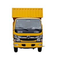 China Customized 4x4 Cargo Truck Van with 1 Reverse Shift Number for sale
