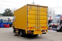 China Customized 4x4 Cargo Truck Van with 1 Reverse Shift Number for sale