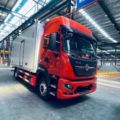 Cina Mini 3T Camion refrigerato 95cv Camion Cruise Control Nessun cambio inverso Numero 1 /Uso in vendita