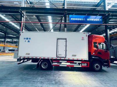 Cina Mini 3T Camion refrigerato 95cv Camion Cruise Control Nessun cambio inverso Numero 1 /Uso in vendita