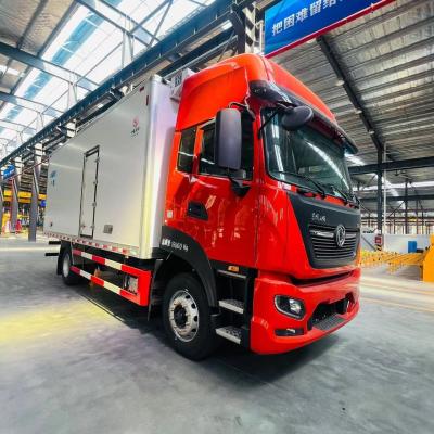 Cina Mini 3T Camion refrigerato 95cv Camion Cruise Control Nessun cambio inverso Numero 1 /Uso in vendita