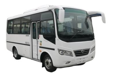 Cina Autobus della città di Dongfeng 19 posti Minibus Motore diesel Autobus con 6 ruote e passo 3300 mm in vendita