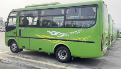 Cina Autobus della città di Dongfeng 19 posti Minibus Motore diesel Autobus con 6 ruote e passo 3300 mm in vendita