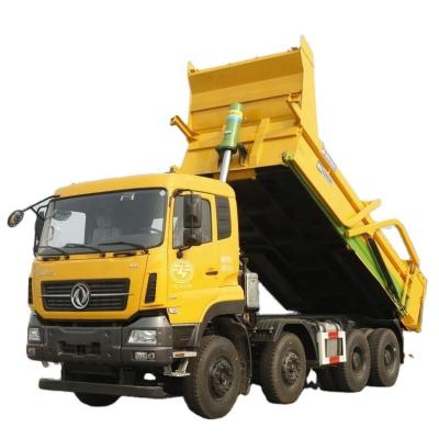 中国 9T 前軸 6X4 6X6 8x4 12輪 鉱山輸送用重用鉱山転覆トラック 販売のため