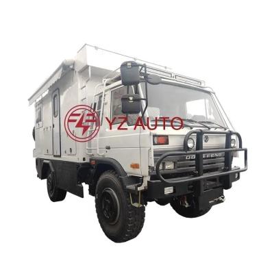 Cina Tipo di guida 4x4 Off Road RV Motorhome con capacità del motore di 6L e accessori per tendine in vendita
