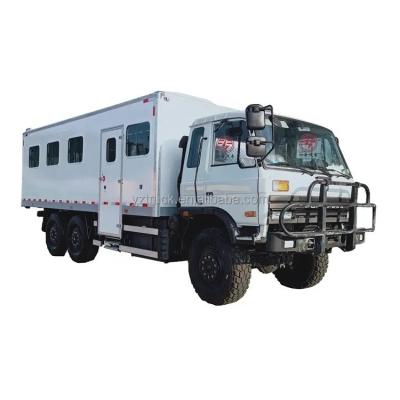 Cina 4x4 Capacità del motore 6 8L Off Road Rvs Motorhome Passenger Bus con accessori di telone in vendita
