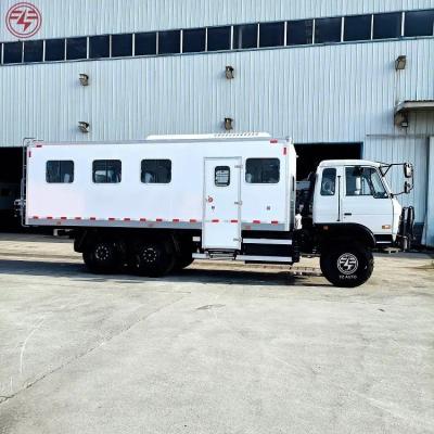 Cina 4x4 Capacità del motore 6 8L Off Road Rvs Motorhome Passenger Bus con accessori di telone in vendita
