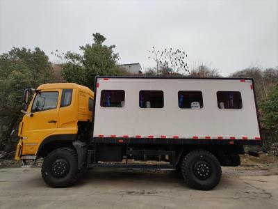 Cina 4x4 Capacità del motore 6 8L Off Road Rvs Motorhome Passenger Bus con accessori di telone in vendita