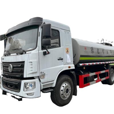 中国 10000リットル 容量 ディーゼル燃料 道路緑化 噴水器 タンク トラック 防塵用 販売のため