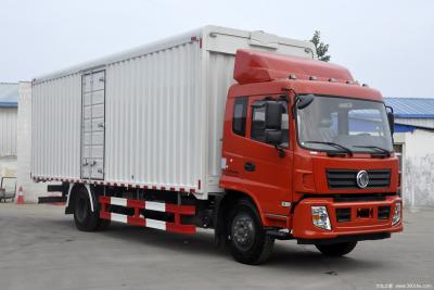 Cina Dongfeng 4x2 Wingspan Light Truck Duty Fence Cargo Truck con motore da 180 CV carico utile di 10 t in vendita