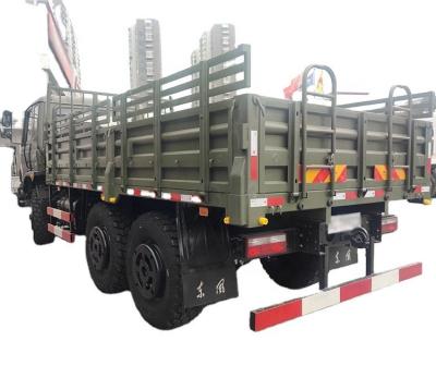 Cina Capacità del serbatoio ≤ 100L All-Wheel Drive 6X6 o 4X4 LHD Cargo Truck per esigenze personalizzate in vendita