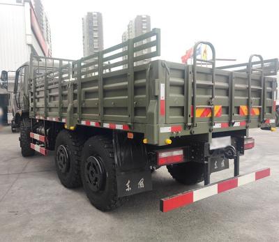 Cina Capacità del serbatoio ≤ 100L All-Wheel Drive 6X6 o 4X4 LHD Cargo Truck per esigenze personalizzate in vendita