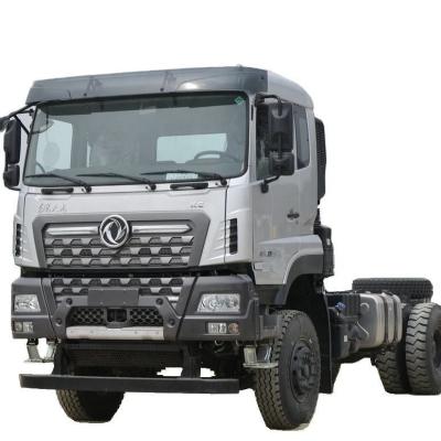 Cina Flip Back Dongfeng 220hp 6X4 4,5m Dump Truck per progetti di costruzione pesanti in vendita