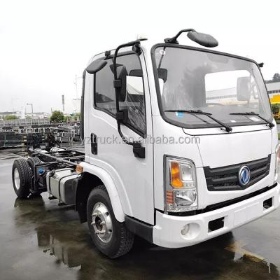 Cina 3/5Ton Camion elettrico di carico Chassis Cargo Lunghezza del serbatoio ≤4,2m Sedile del conducente normale in vendita