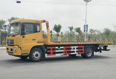 China Cylinders 4 5ton Lifting Capacity Road Emergency Rescue Tow Truck Wrecker 7.00R16 for sale