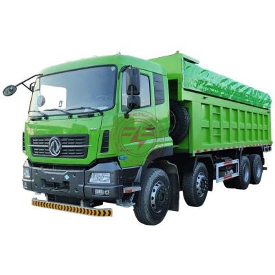 Cina Segmento camion pesante Cummins Motore 385/420/450hp 8X4 camion miniere per l'Africa in vendita
