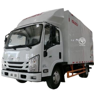 Cina Segmento di mercato Trasporto logistico Minivan diesel da 7 t con motore giapponese in vendita