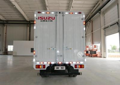 Cina Segmento di mercato Trasporto logistico Minivan diesel da 7 t con motore giapponese in vendita