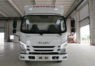 Cina Segmento di mercato Trasporto logistico Minivan diesel da 7 t con motore giapponese in vendita