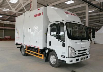 Cina Segmento di mercato Trasporto logistico Minivan diesel da 7 t con motore giapponese in vendita