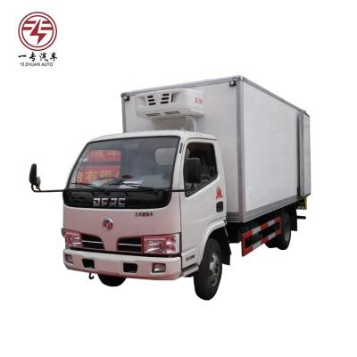 Cina Mini 3T camion frigorifero Euro 3 95hp 4x2 avanti turno numero 5 per alimenti surgelati in vendita