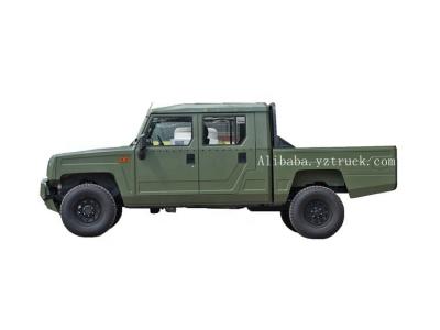 China 2.4t Motor 4WD BAW Single Row Double Row Off-road Pickup Truck para mercados de país à venda