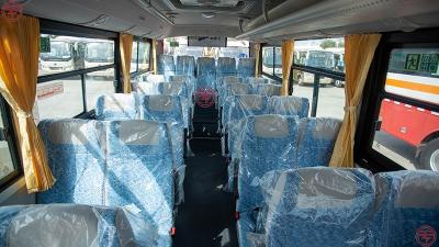 Cina Autobus LHD usato Euro 4 Standard Miglior 10-31 posti Capacità del motore personalizzata 4L in vendita