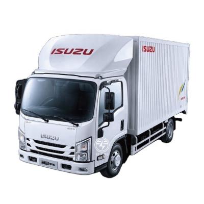 中国 中国日本 4x2 ミニバン トラック 2T チリ/ペルーの単列箱型輸送用 販売のため
