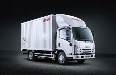 中国 中国日本 4x2 ミニバン トラック 2T チリ/ペルーの単列箱型輸送用 販売のため