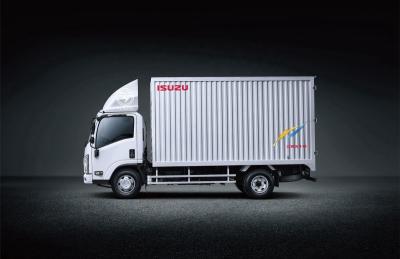 中国 中国日本 4x2 ミニバン トラック 2T チリ/ペルーの単列箱型輸送用 販売のため