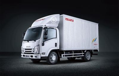 中国 中国日本 4x2 ミニバン トラック 2T チリ/ペルーの単列箱型輸送用 販売のため