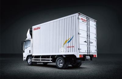 中国 中国日本 4x2 ミニバン トラック 2T チリ/ペルーの単列箱型輸送用 販売のため