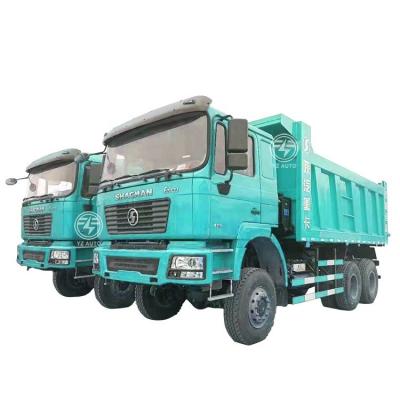 Cina 4x2 6x4 4x4 6x6 8x4 10 Camion a ribaltatore a cubo Mini-dump truck con costruzione pesante in vendita