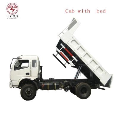 China Mini cami n volquete AWD Gross Vehicle Weight 9500 5 toneladas 4x4 Manual Transmission for sale