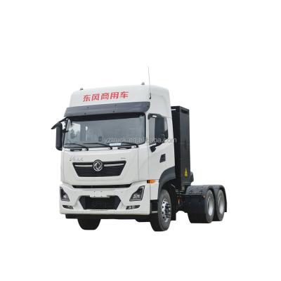 China 2-passagiers elektrisch/EV 6x4 trekkerkop voor havenvervoer in het marktsegment Te koop