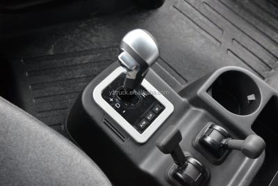 China 2-passagiers elektrisch/EV 6x4 trekkerkop voor havenvervoer in het marktsegment Te koop