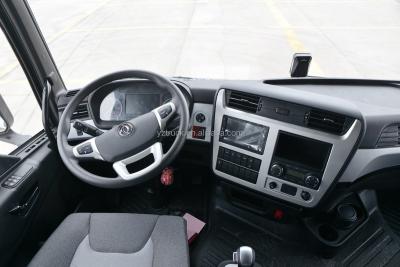 Cina DFCV 6X4 KL 490HP trattore elettrico modello 2022 con alta resistenza e mezzo sedile a fila in vendita