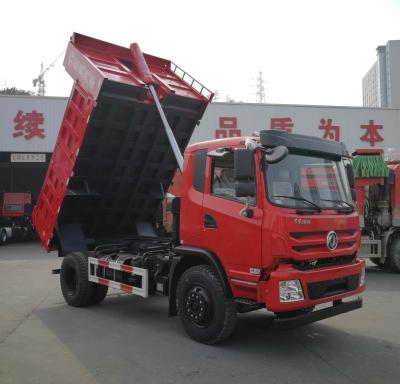 China 10 Ton Load Capacity Euro 5 Dump Truck with 4x2 Wheelbase and Standard Diesel Engine for sale