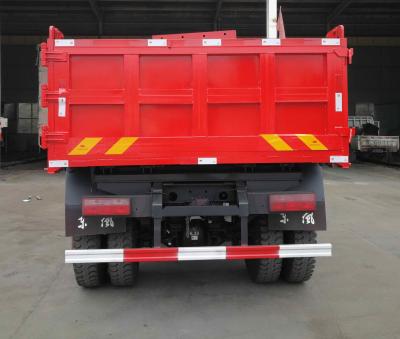 China 10 Ton Load Capacity Euro 5 Dump Truck with 4x2 Wheelbase and Standard Diesel Engine for sale