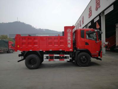 China 10 Ton Load Capacity Euro 5 Dump Truck with 4x2 Wheelbase and Standard Diesel Engine for sale