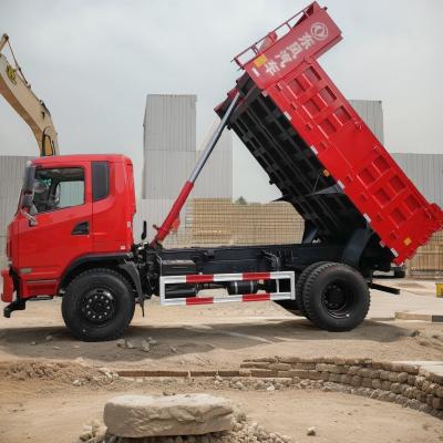 China 10 Ton Load Capacity Euro 5 Dump Truck with 4x2 Wheelbase and Standard Diesel Engine for sale