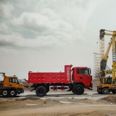 China 10 Ton Load Capacity Euro 5 Dump Truck with 4x2 Wheelbase and Standard Diesel Engine for sale